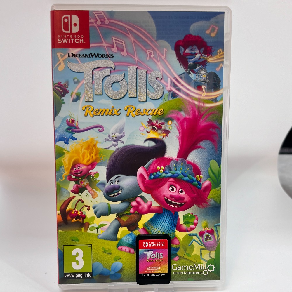 Pre-owned Trolls (nintendo switch) - Own4Less